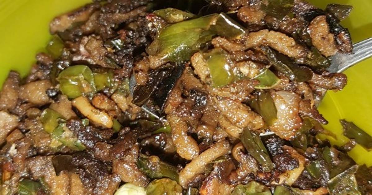 Resep Oseng tempe oncom oleh Noer Sudana - Cookpad