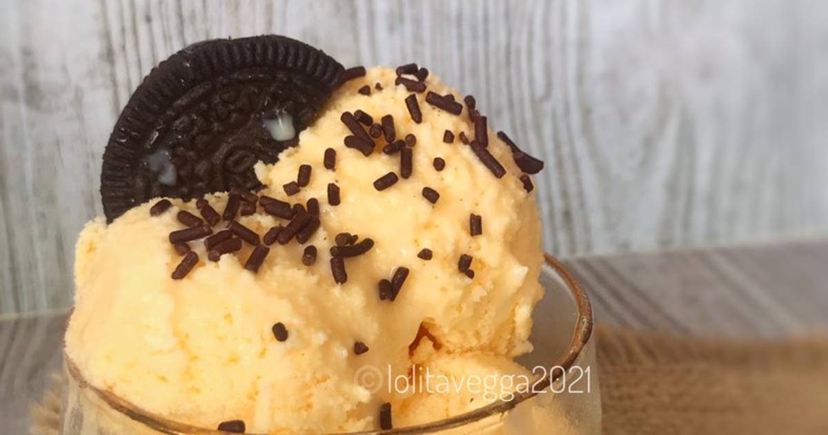 196 resep eskrim jeruk enak dan mudah - Cookpad