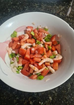 126. Salpicón De Gambas Receta de Juana Cinta Vaz Rodríguez- Cookpad