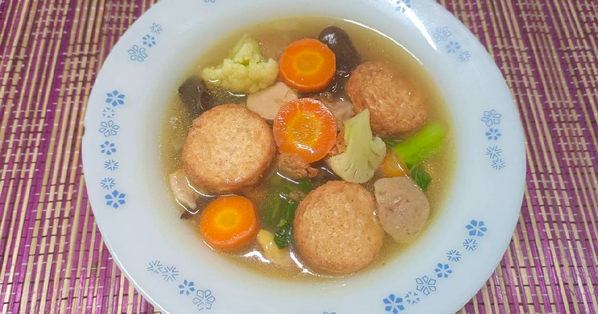 Resep Sapo Tahu oleh Endah MRP - Cookpad