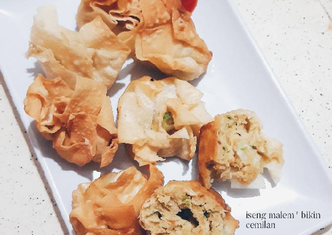 Resep Pangsit Isi Goreng oleh Witta🥘 - Cookpad