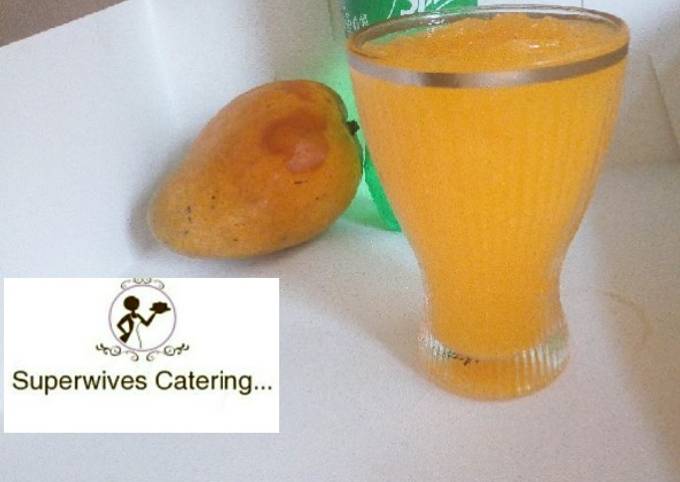 Mango punch Recipe by Delu's Kitchen - Cookpad