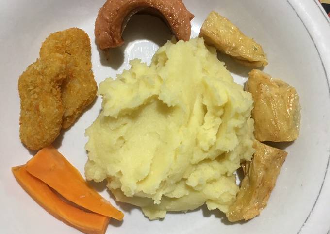 Resep Puree Kentang oleh Fitri Nur Fatmawati - Cookpad