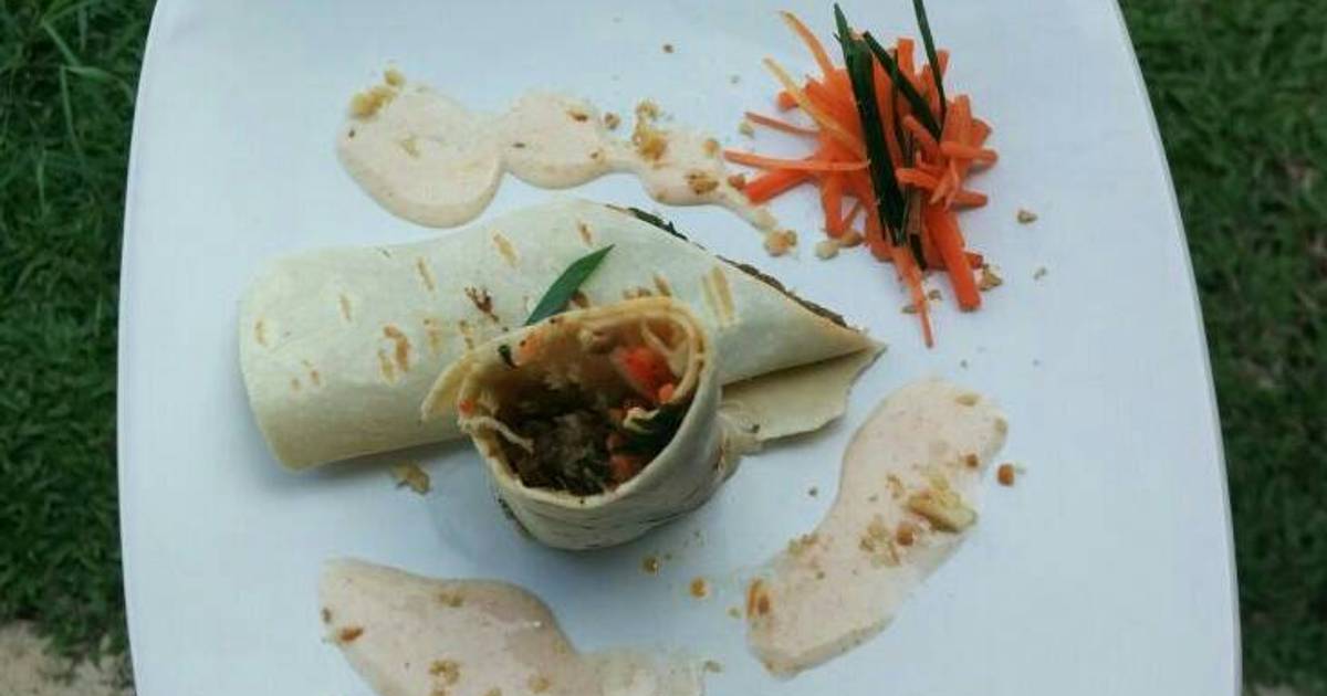 5 resep kebab rendang enak dan mudah - Cookpad