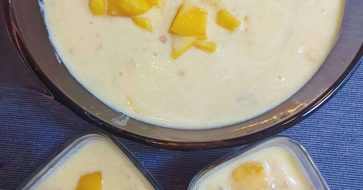 32 resep sago mango fiber creme enak dan mudah - Cookpad