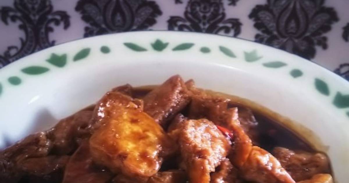 10 resep tahu gunting medan enak dan mudah - Cookpad