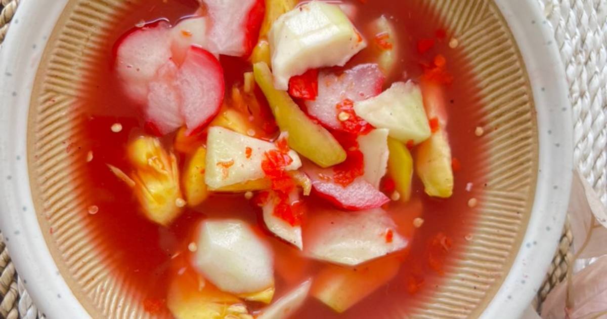 31 resep rujak manis khas jawa enak dan mudah - Cookpad