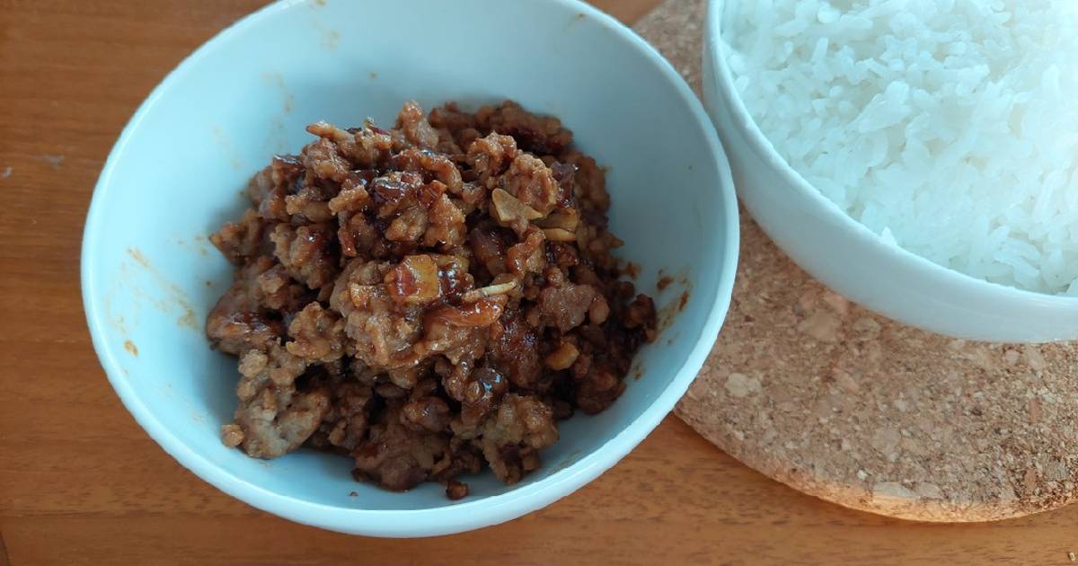 台式鹵肉飯 食譜與作法 by Roddy Shaw - Cookpad