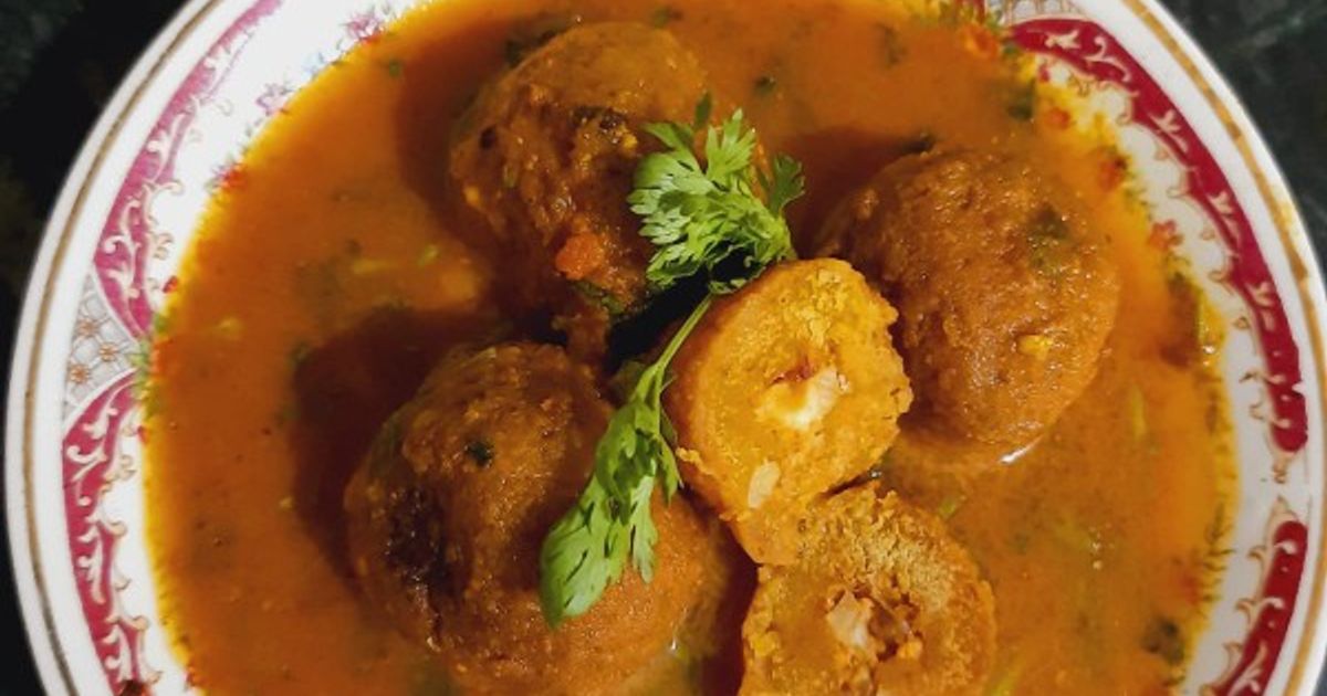 Rajasthani Govind Gatta Curry Recipe by Jayakrite Kande - Cookpad