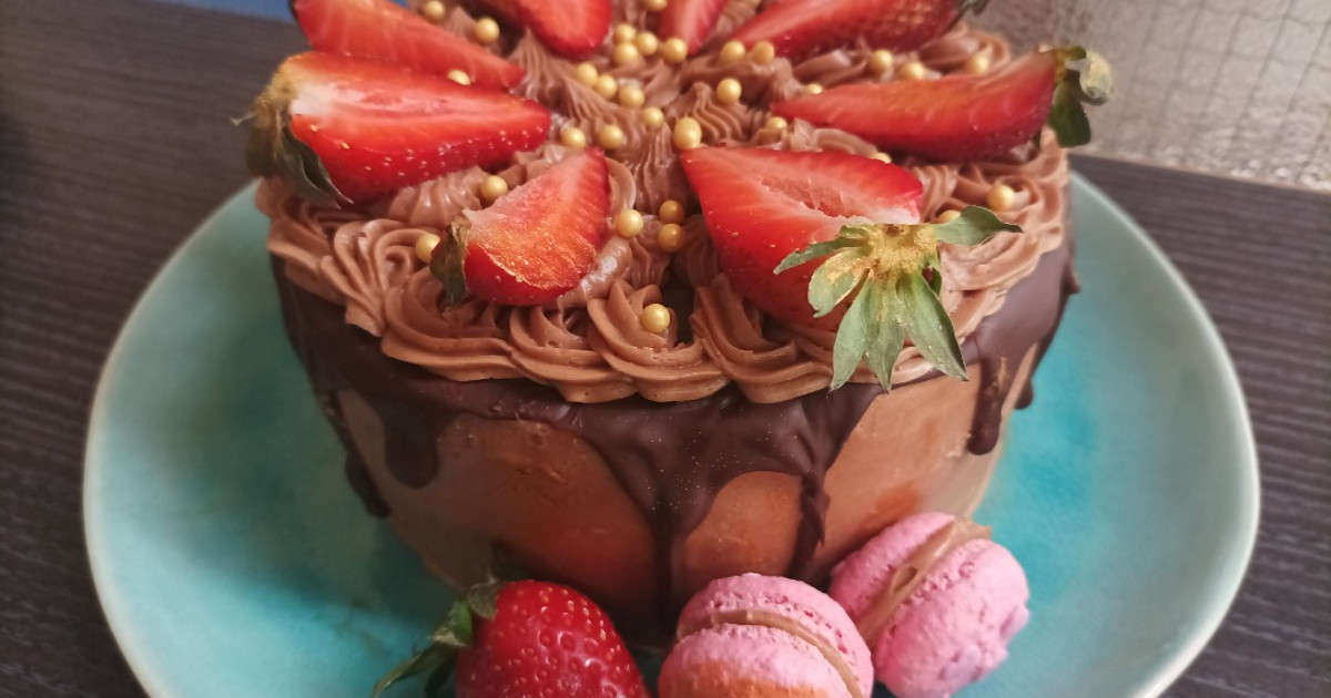 Tort Medovik Cu Foi Caramelizate, rețetă de Maria Tartselis - Rețete ...