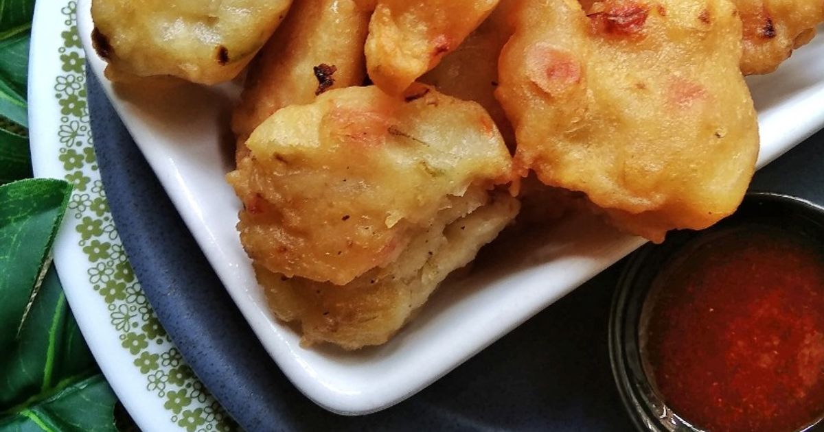 Resipi Jemput Jemput Ikan Bilis Dan Bawang oleh Alia Ali - Cookpad