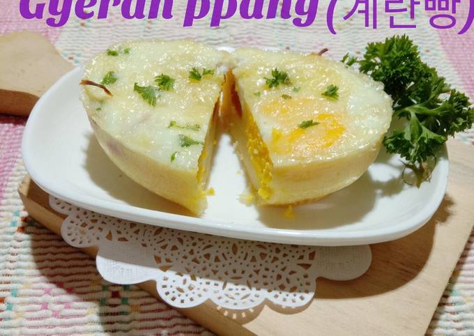 Resep Roti Telur Korea Gyeranppang Oleh Intan Cookpad