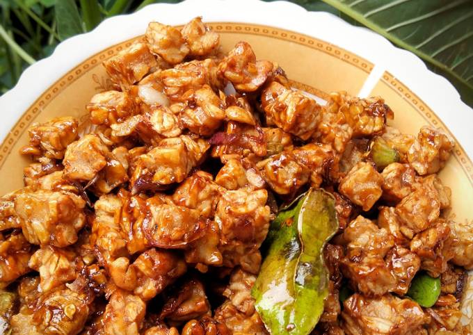 Resep Orek Tempe Kering / Kering Tempe oleh Juwita permata sari - Cookpad