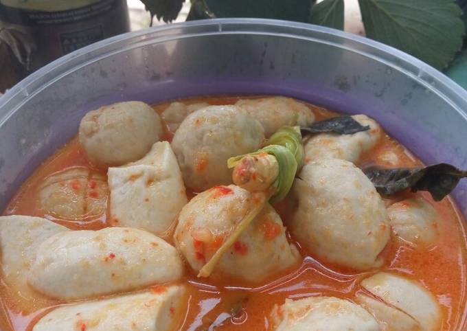 Resep Seblak otak-otak baso oleh Aulia Indriani - Cookpad