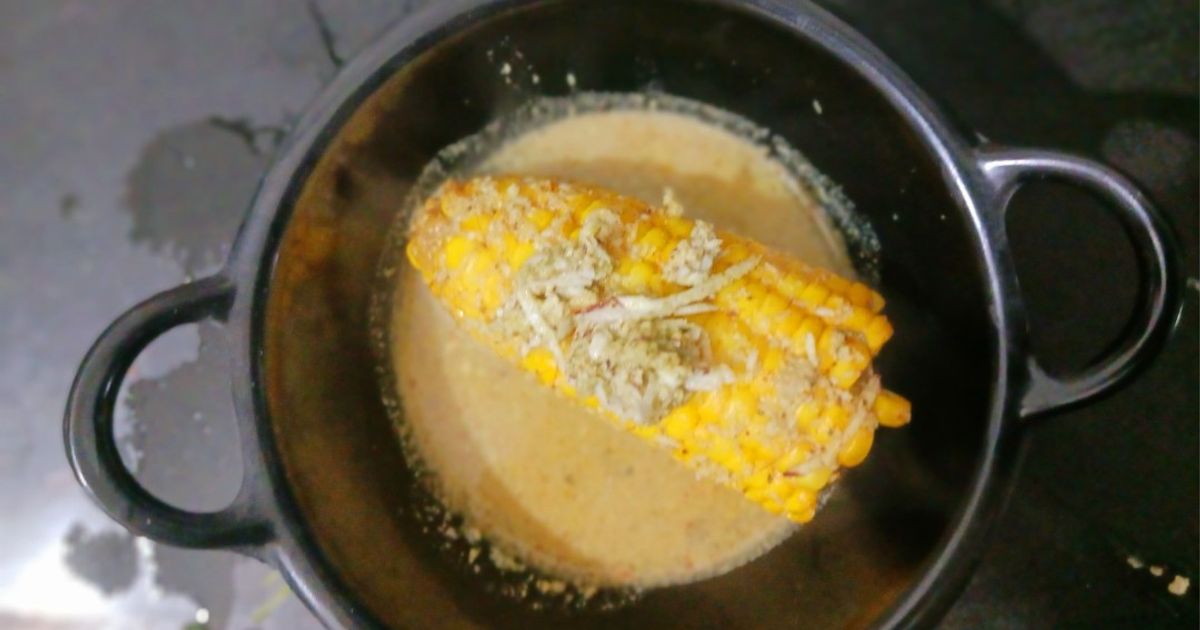 African Style Corn Recipe by Dr Vidyashree - Cookpad