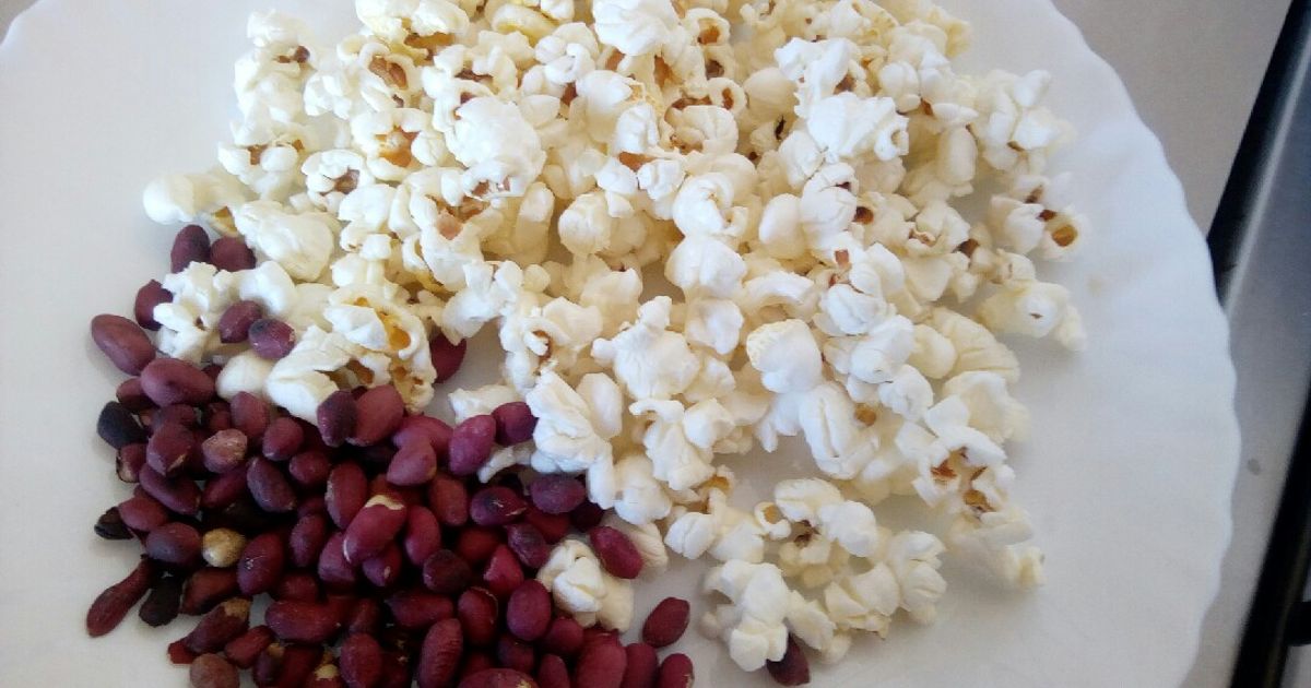 Popcorns Recipe by Mercyline I - Cookpad