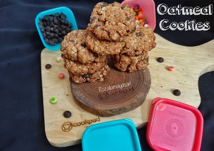Resep Oatmeal Cookies oleh Rozalia Mayasari - Cookpad