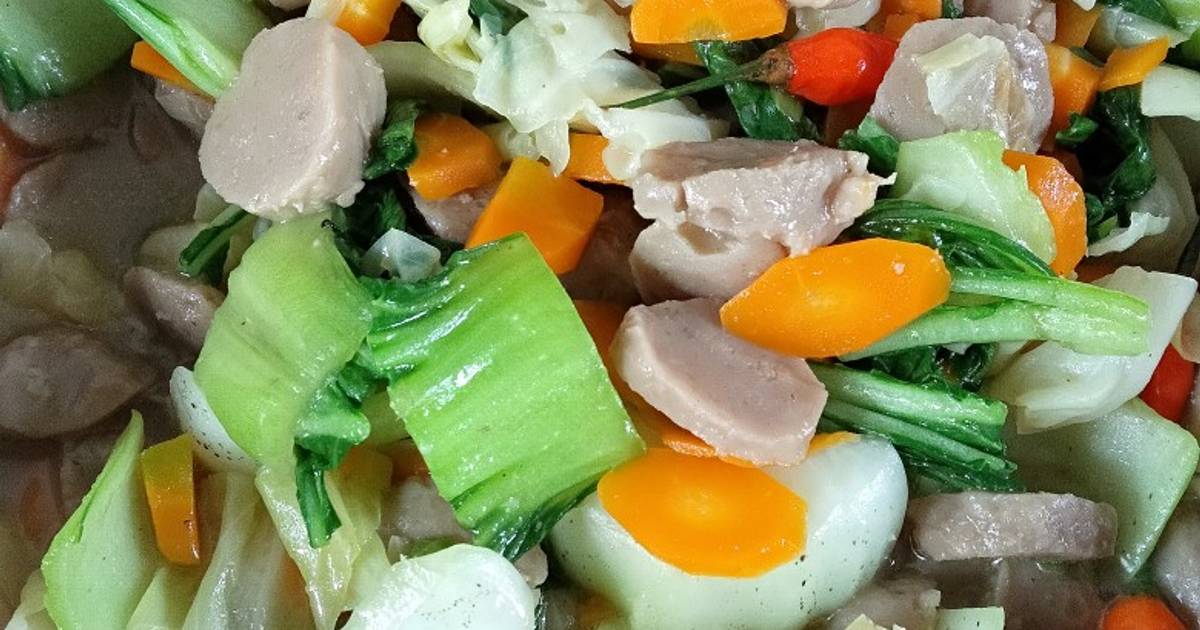 Resep Cap jay oleh Lyla Lailatul zuhro - Cookpad