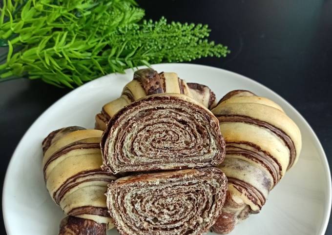 Resep Choco Wassant Bread oleh Isnawati - Cookpad