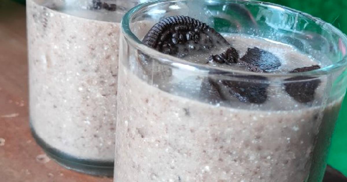 Resep Pisang Oreo Smoothies oleh Novita Prahastiwi - Cookpad