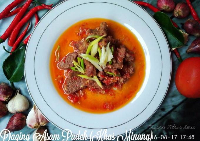 Resep Daging Asam Padeh (Khas Minang) #KitaBerbagi oleh Umma Berkreasi ...
