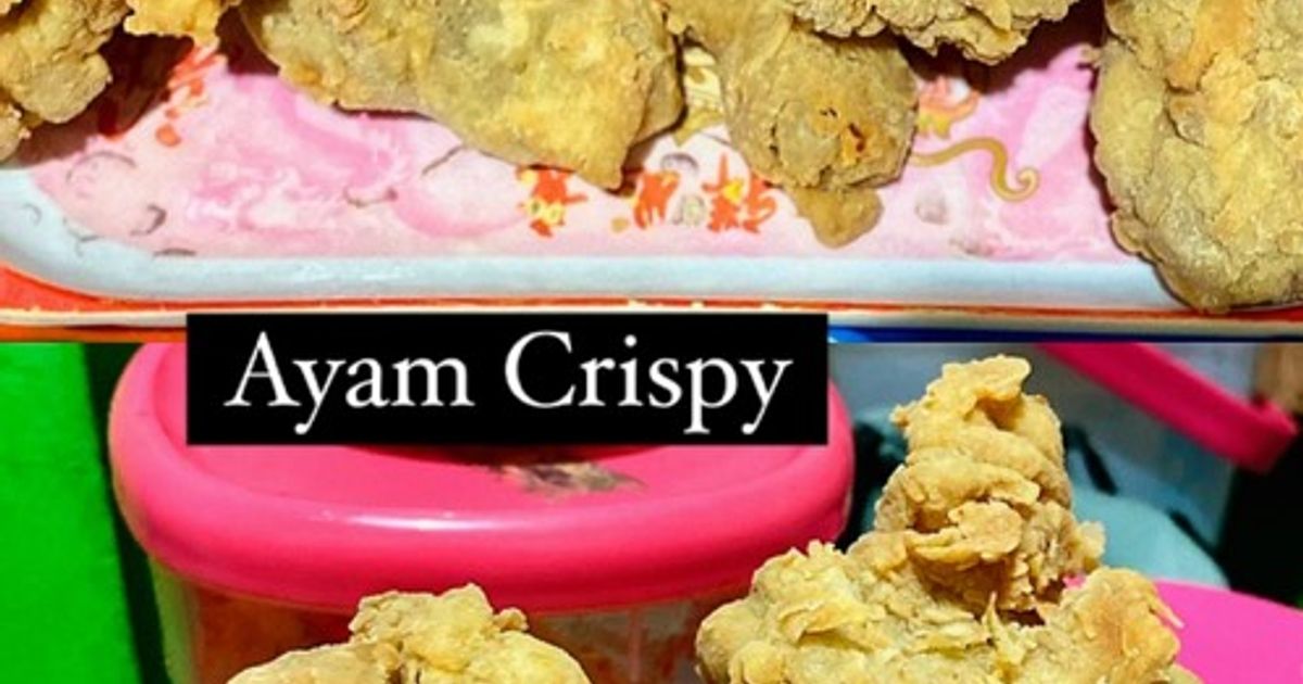 Resep Ayam Tepung Crispy A.K.A Ayam Kfc oleh Devi Novian Rifani - Cookpad