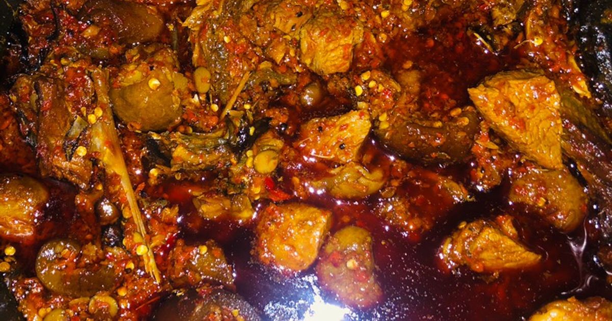 Ofada Sauce Recipe by Chef Falilat - Cookpad