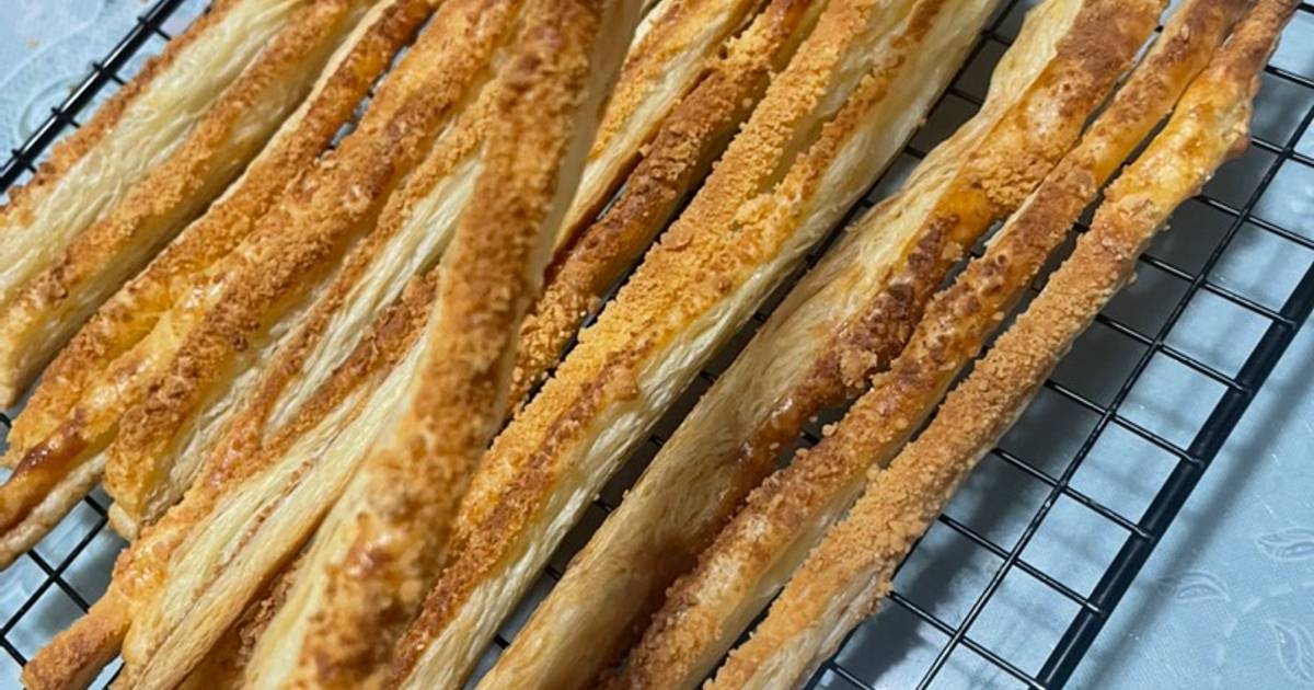 Resep Cheese stick pk puff edo oleh shy_kitchen - Cookpad