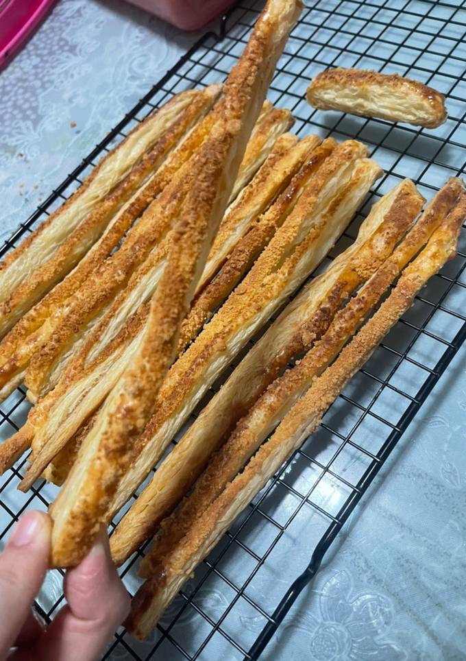 Resep Cheese stick pk puff edo oleh shy_kitchen - Cookpad