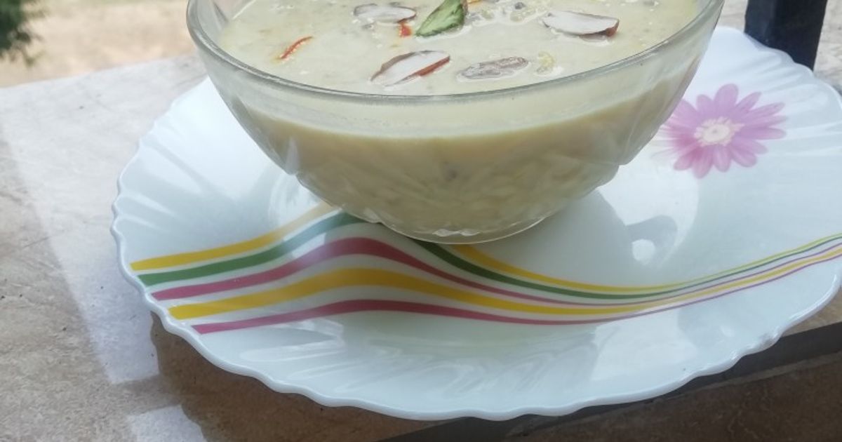 Payesh Recipe by Aruna Thapar - Cookpad