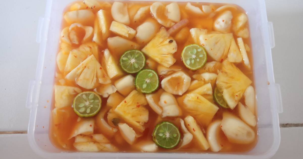 556 resep cara membuat manisan salak enak dan sederhana ala rumahan ...