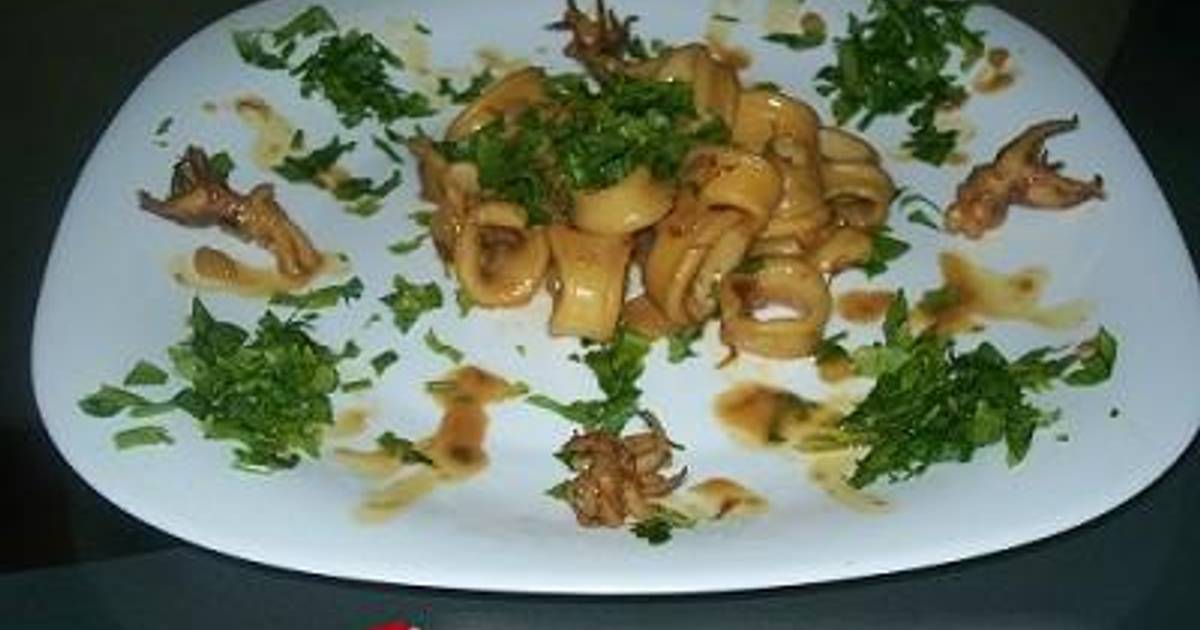 Kalamarakia in a panic Recipe by Cookpad Greece - Cookpad