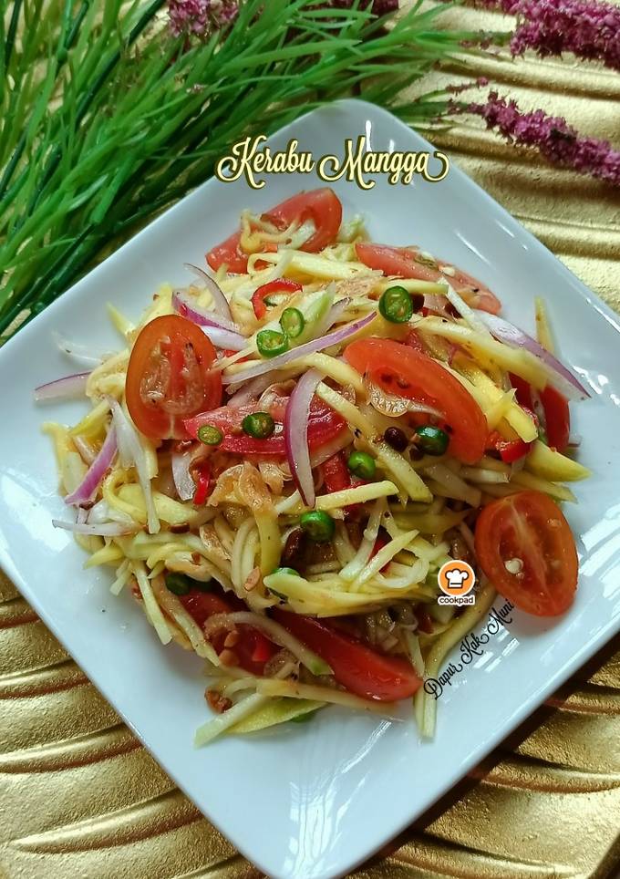 Resipi Kerabu Mangga oleh Muniroh Annuar - Cookpad