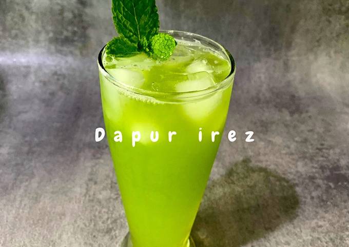 Resep Jus YaSmint (BaYam nanAS daun MINT) oleh Dapur Irez - Cookpad