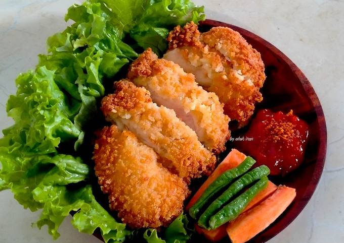Resep Chicken Katsu oleh abuk irun - Cookpad
