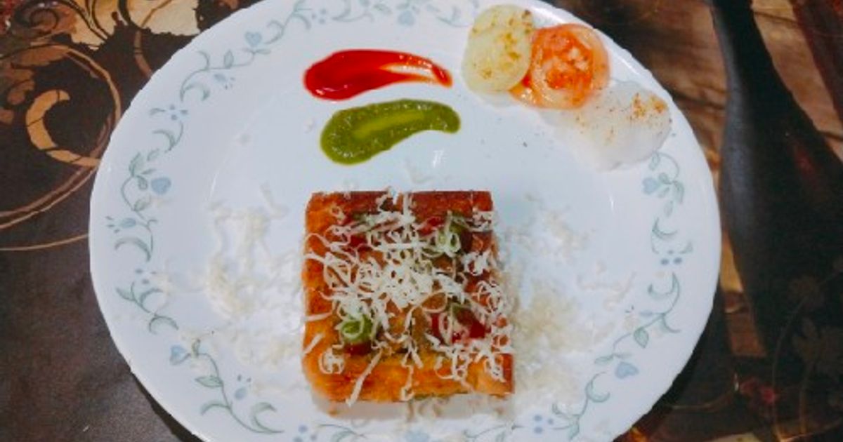 Masala Cheese Toast Recipe by Anupa Patil - Cookpad