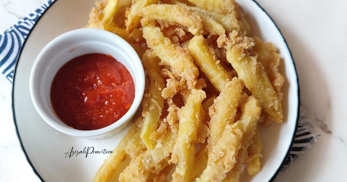 Resep Kentang Crispy oleh AzizahPrantoro - Cookpad