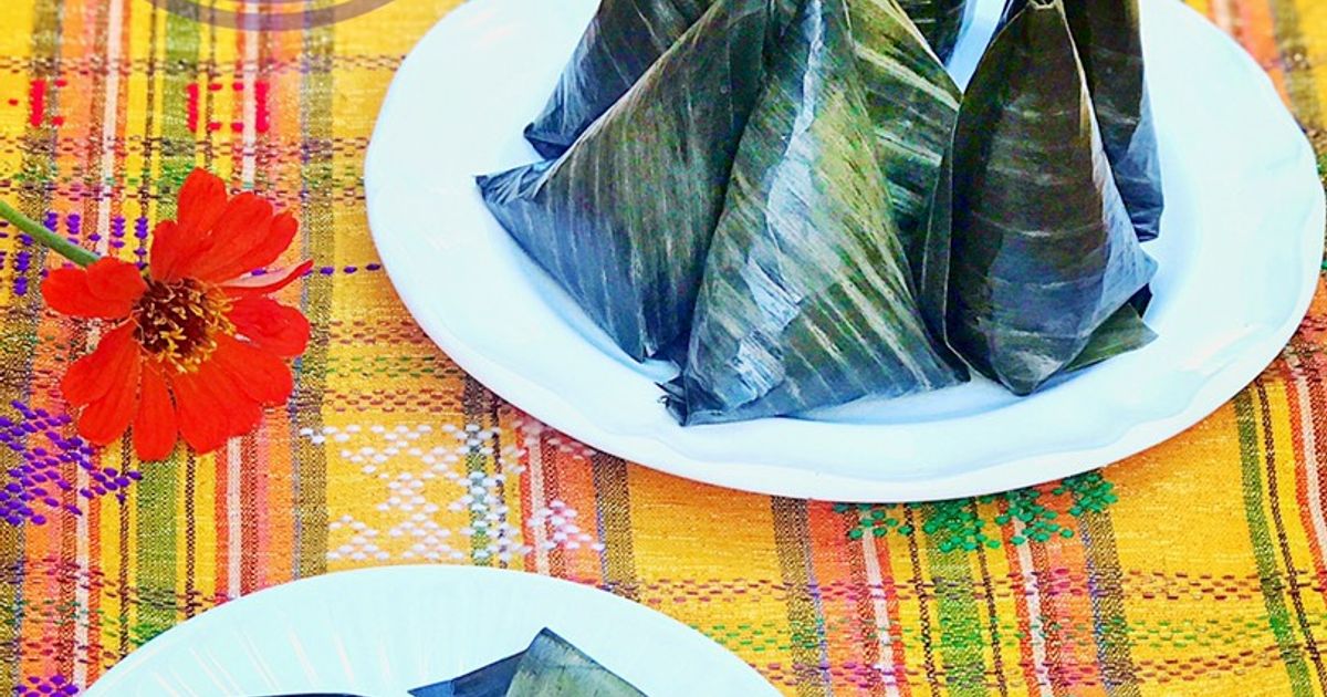 Resep Lapet Ketan Hitam Khas Batak oleh UmaniQ - Cookpad