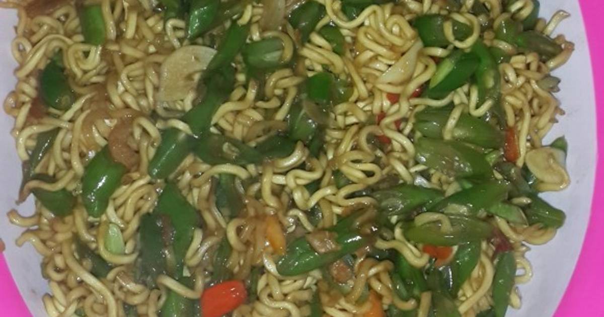 549 resep oseng mie sayur pedes enak dan mudah - Cookpad