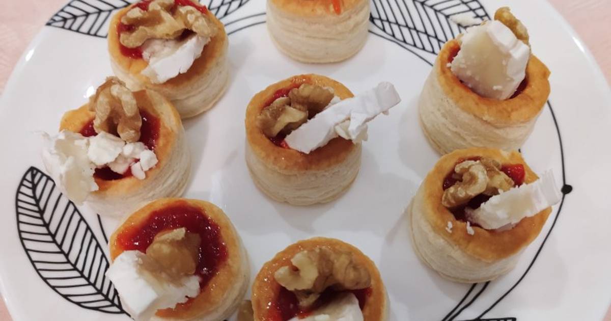 Volovanes - 132 recetas caseras- Cookpad