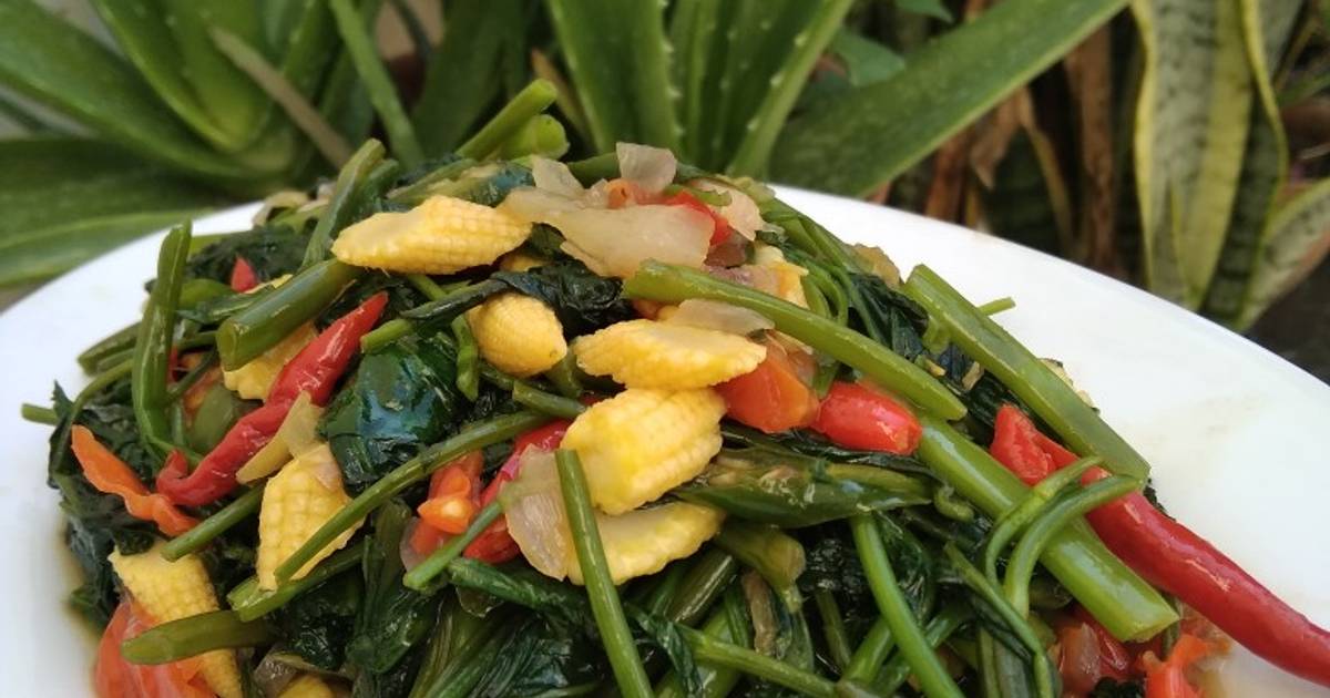 147 resep olahan kangkung dan putren enak dan mudah - Cookpad