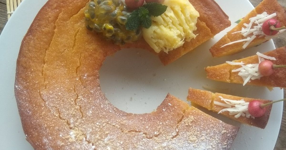 Resep Wadai Bingka Tapai Singkong oleh Indah Tuwiarsih - Cookpad