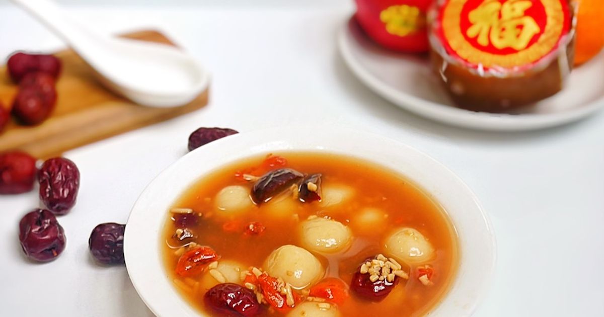 Resep Sup Tape Ketan Tang Yuan/ Kolak Tape Mochi oleh Slicecutecake ...