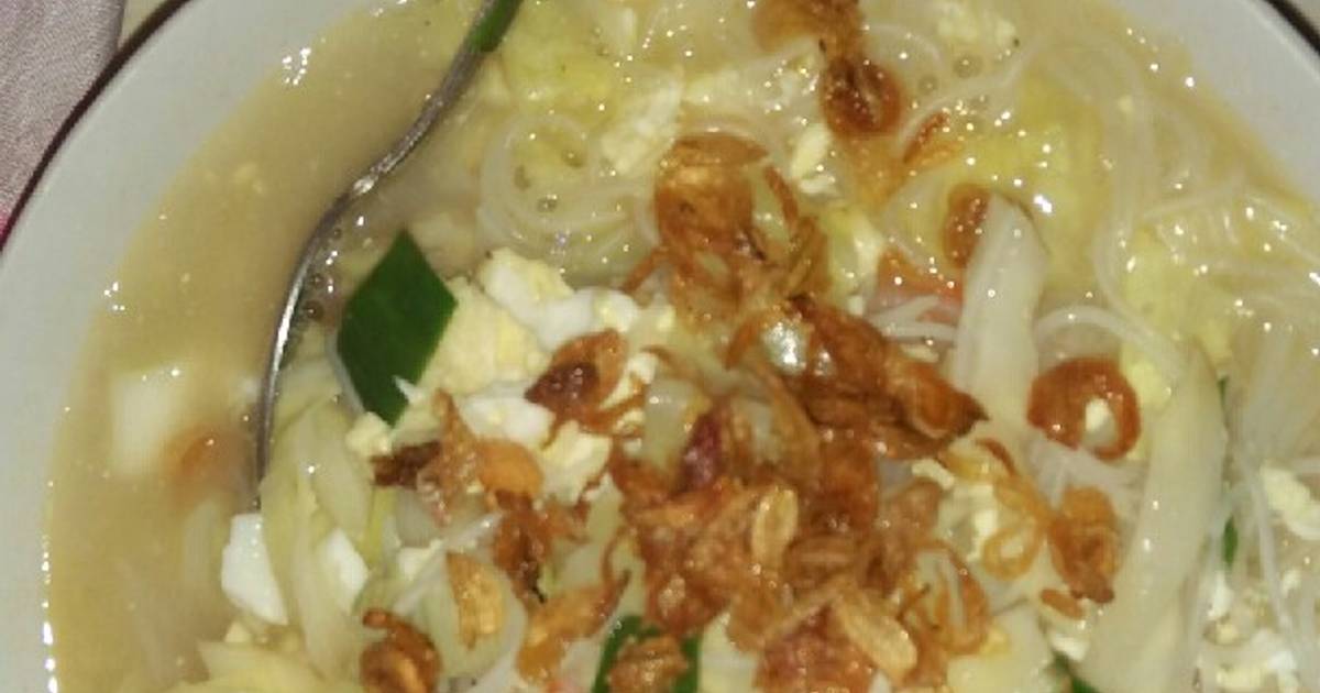 Resep Bihun Rebus #bakmijawa oleh Fara Aulia Rahma - Cookpad