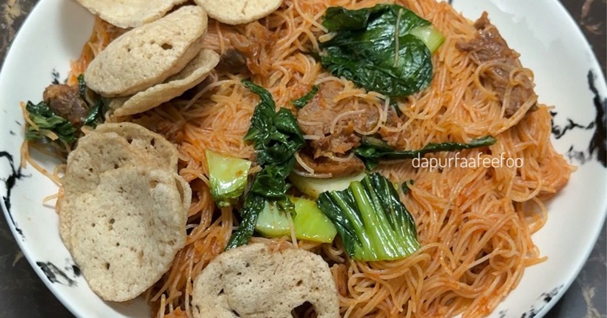 55 resepi mee hoon goreng cili kering yang sedap dan mudah oleh ...