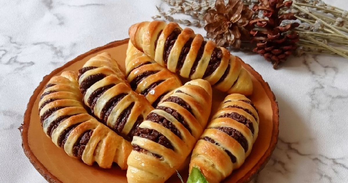Resep Filipino Choco Bread oleh Febry Caturia - Cookpad