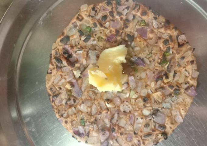 Tandoori onion roti Recipe by dady's doll - Cookpad