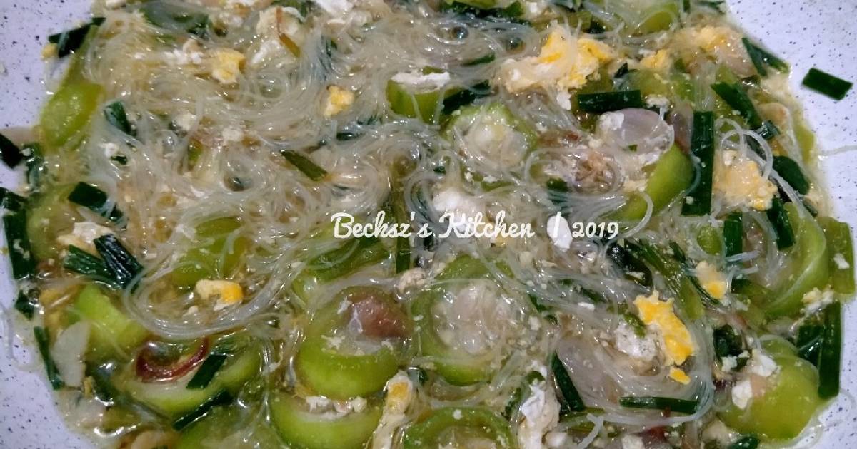 Resep 68. Sup Telur Sayur Pitulo / Oyong / Gambas oleh Becksz's Kitchen ...