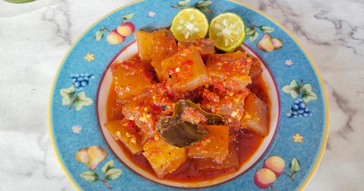 Resep 721. Kikil Cecek Mercon (Masak Pedas) oleh Pawon Winna - Cookpad