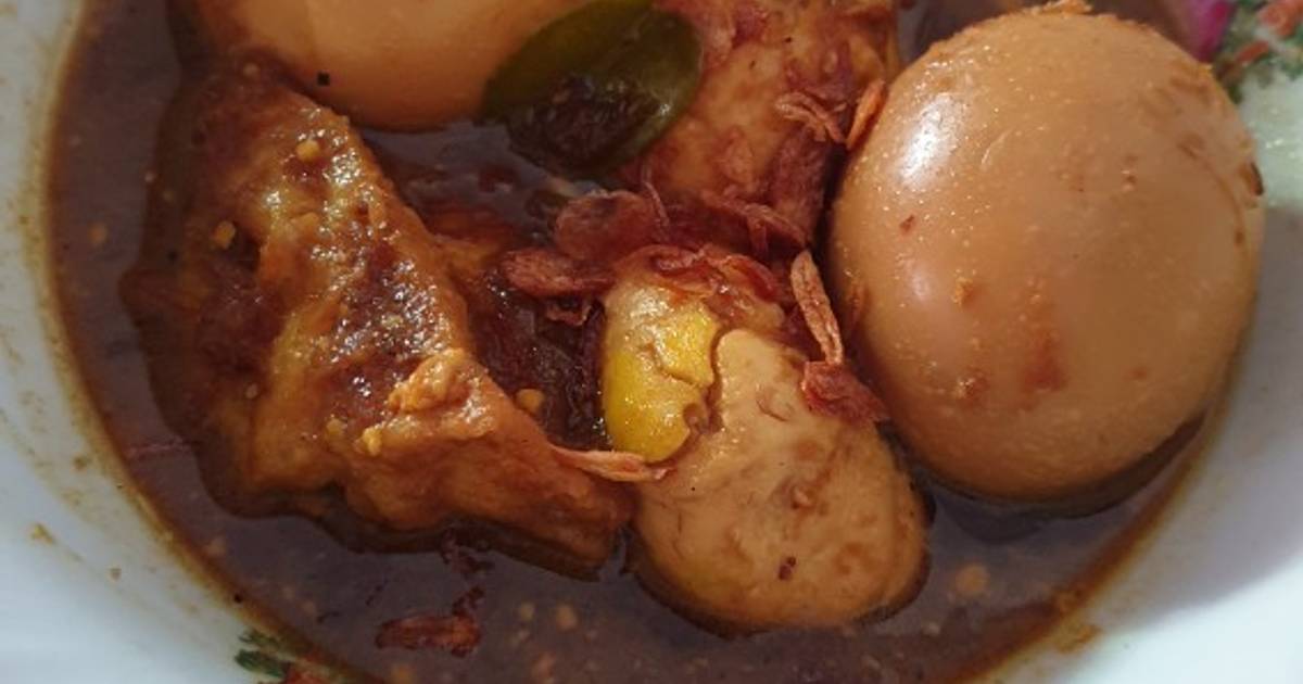 58 resep makanan pendamping semur enak dan mudah - Cookpad